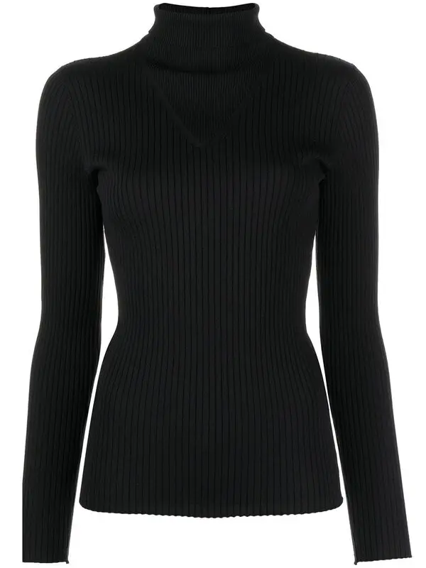 Aztech Mountain El Paradiso Roll Neck Sweater - Black