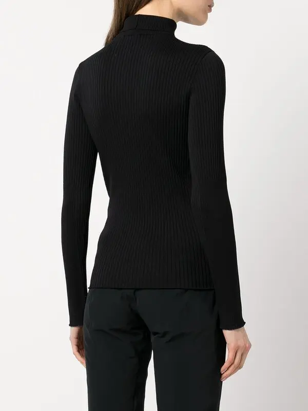 Aztech Mountain El Paradiso Roll Neck Sweater - Black
