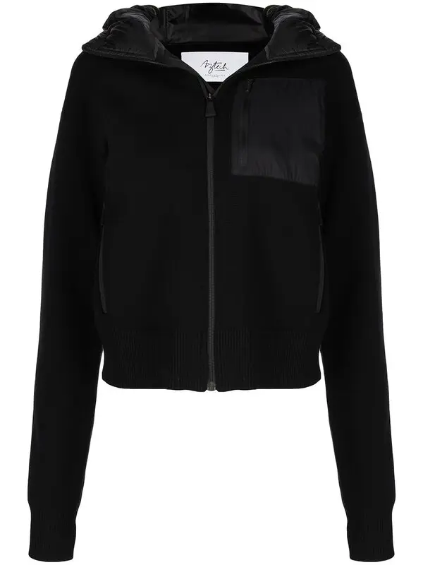 Aztech Mountain Matterhorn Insulated Hoodie - Black