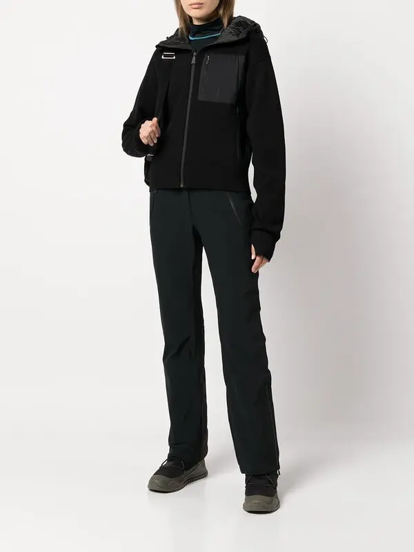 Aztech Mountain Matterhorn Insulated Hoodie - Black