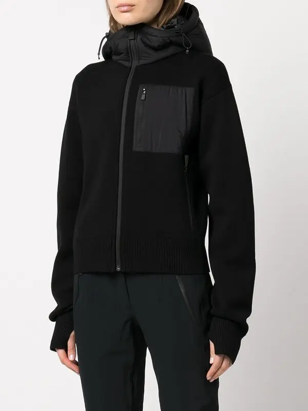 Aztech Mountain Matterhorn Insulated Hoodie - Black