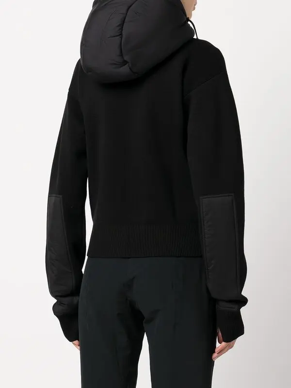 Aztech Mountain Matterhorn Insulated Hoodie - Black