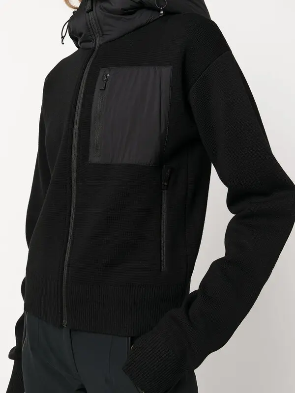 Aztech Mountain Matterhorn Insulated Hoodie - Black
