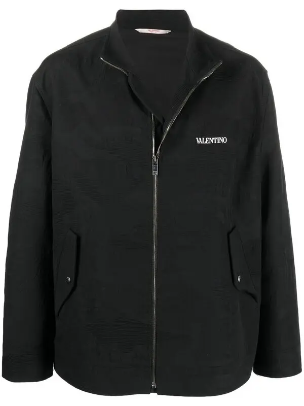 Valentino Garavani Camouflage-print Jacket