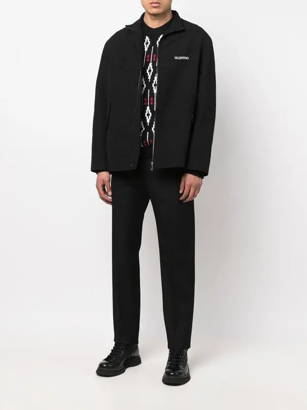 Valentino Garavani Camouflage-print Jacket