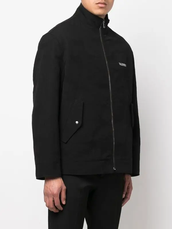 Valentino Garavani Camouflage-print Jacket