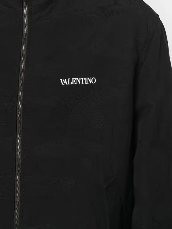 Valentino Garavani Camouflage-print Jacket