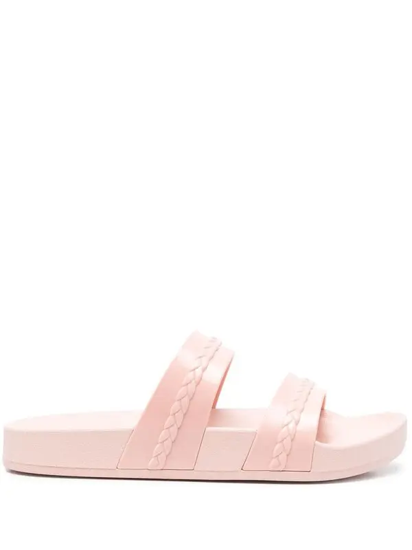 ANCIENT GREEK SANDALS Meli Slides - Pink