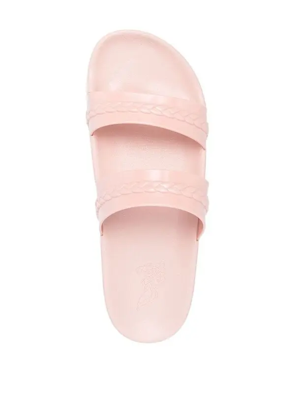 ANCIENT GREEK SANDALS Meli Slides - Pink