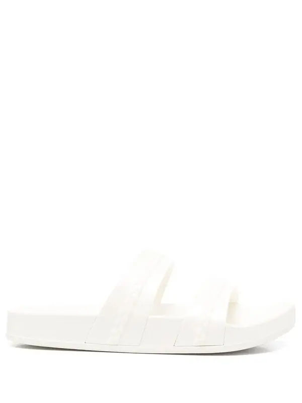 ANCIENT GREEK SANDALS Meli Slides - White