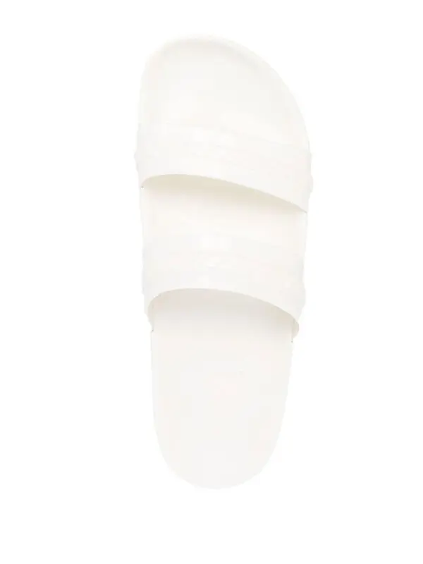 ANCIENT GREEK SANDALS Meli Slides - White