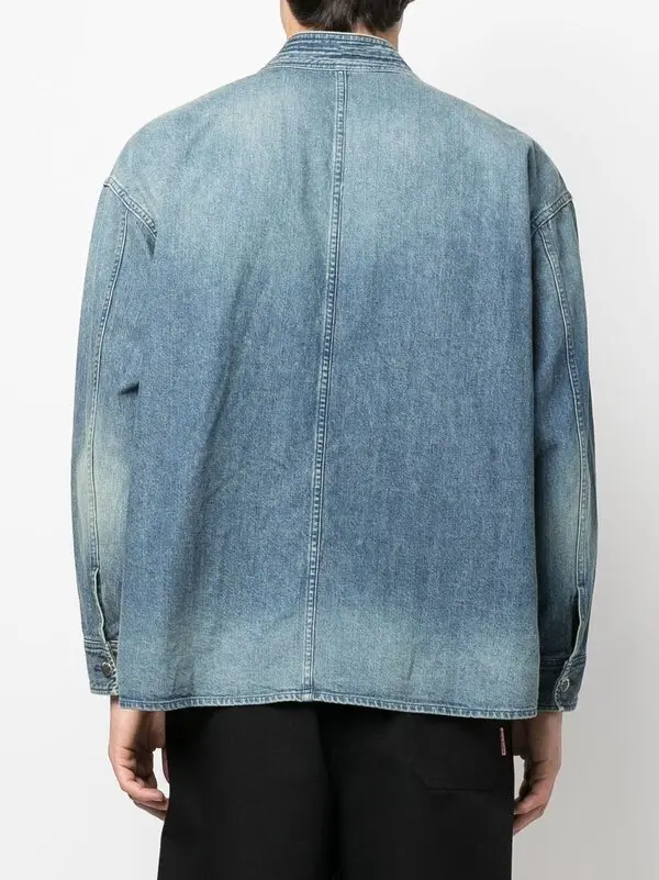 AMBUSH Tie-fastening Denim Jacket