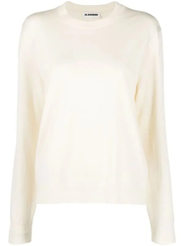 JIL SANDER Roll-neck Virgin Wool Jumper
