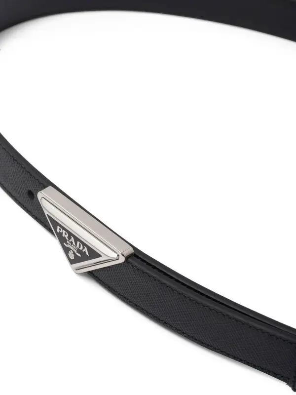 Prada Saffiano Leather Belt