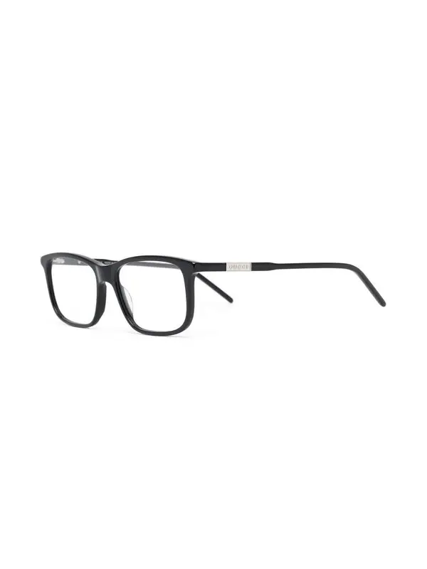 Gucci Rectangular-frame Glasses