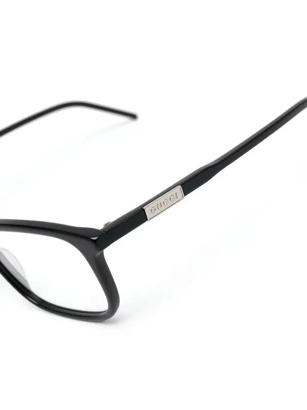 Gucci Rectangular-frame Glasses