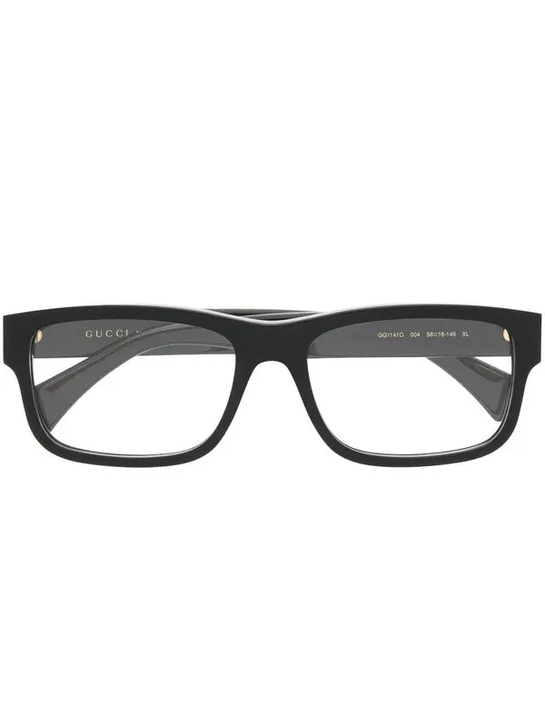 Gucci Logo-print Arm Glasses