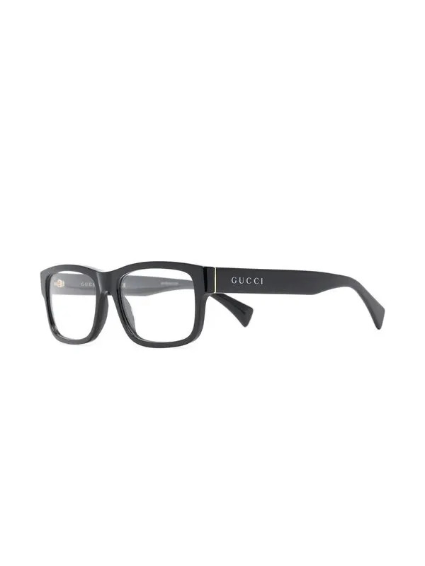 Gucci Logo-print Arm Glasses