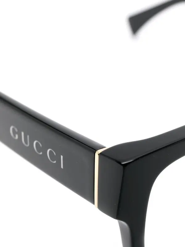 Gucci Logo-print Arm Glasses