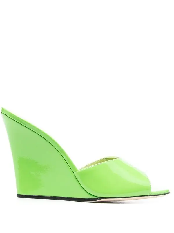 Paris Texas Wanda Wedge Sandals