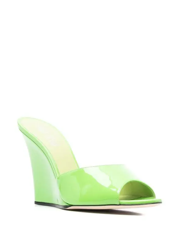 Paris Texas Wanda Wedge Sandals
