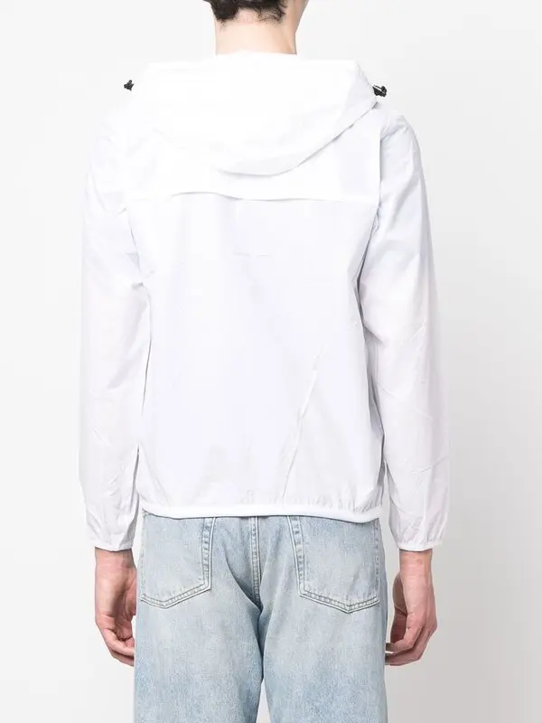 K-WAY Le Vrai Claude Hooded Jacket - White