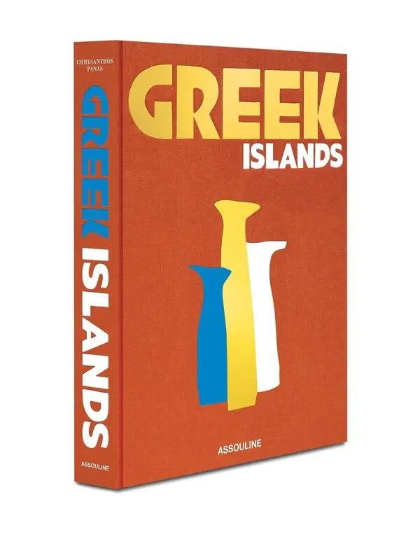 Assouline Greek Islands - Orange