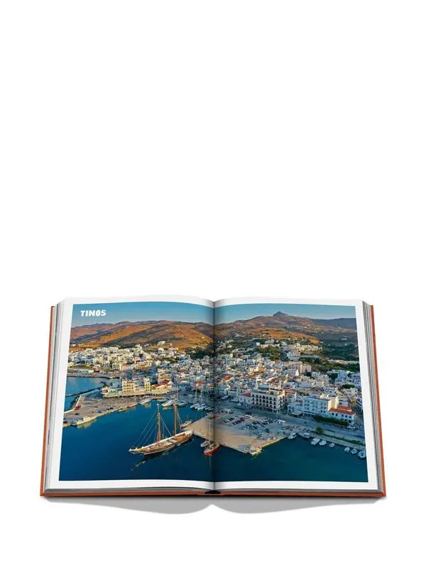 Assouline Greek Islands - Orange