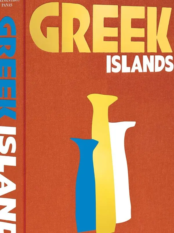 Assouline Greek Islands - Orange