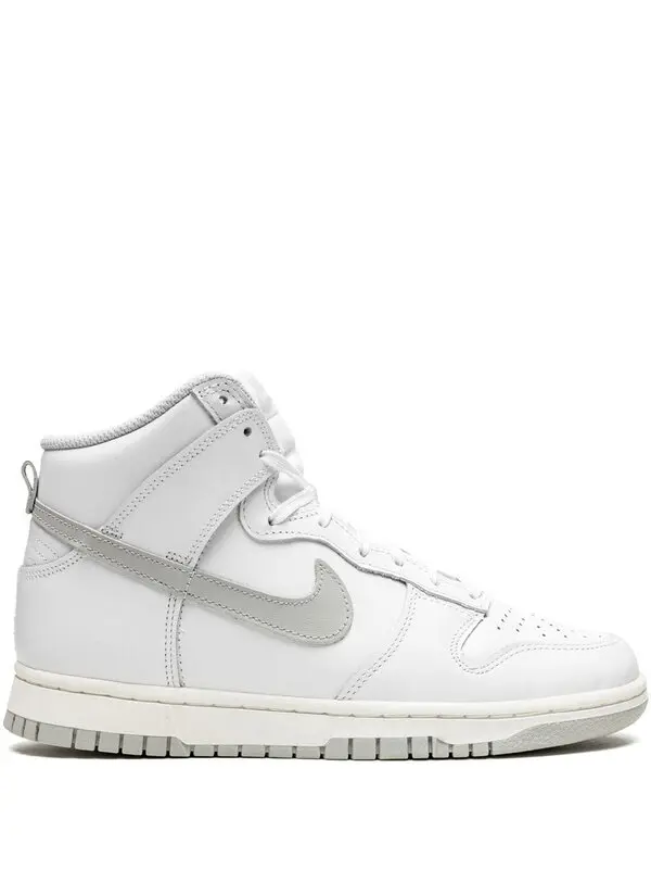 Nike Dunk High Neutral Grey Sneakers