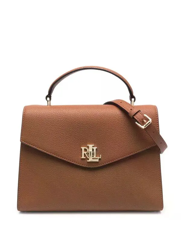Ralph Lauren Logo-plaque Satchel