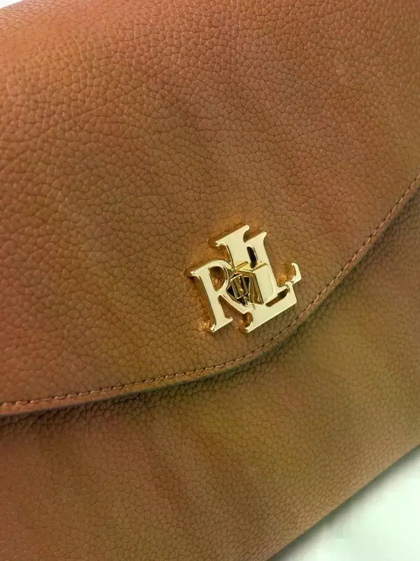 Ralph Lauren Logo-plaque Satchel
