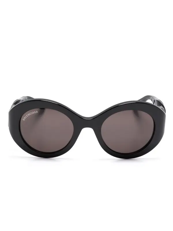 Balenciaga Twist Sunglasses - Black