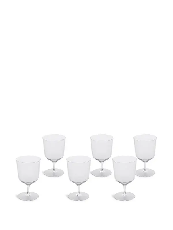 ICHENDORF MILANO Venezia Stemmed Set Of Six Glasses