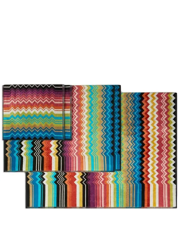 Missoni Giacomo Five-piece Towel Set - Multicolour