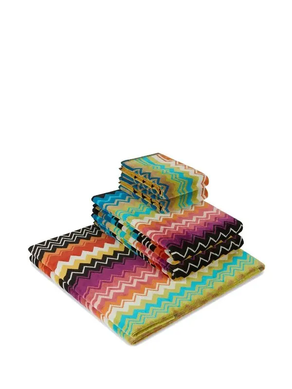 Missoni Giacomo Five-piece Towel Set