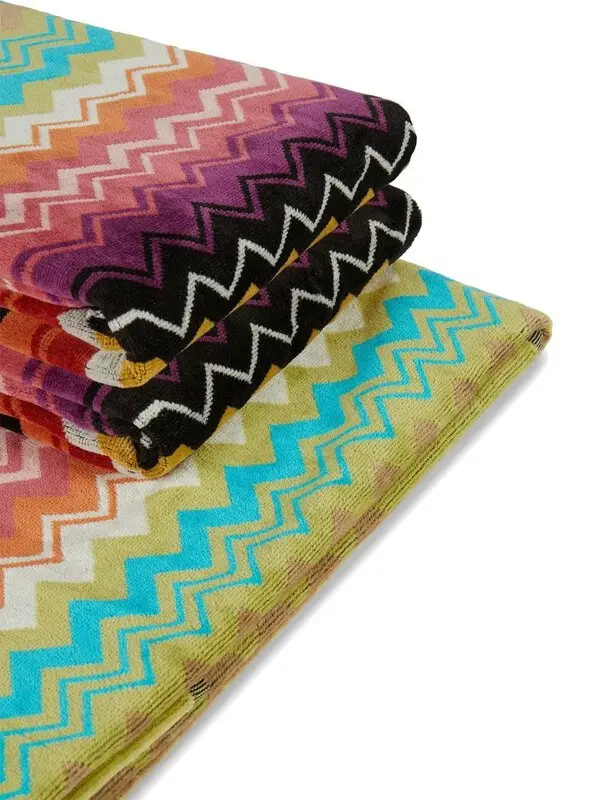 Missoni Giacomo Five-piece Towel Set