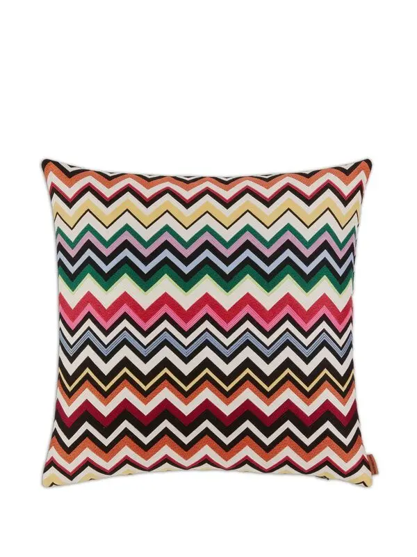 Missoni Belfast Small Zig-zag Cushion - Multicolour