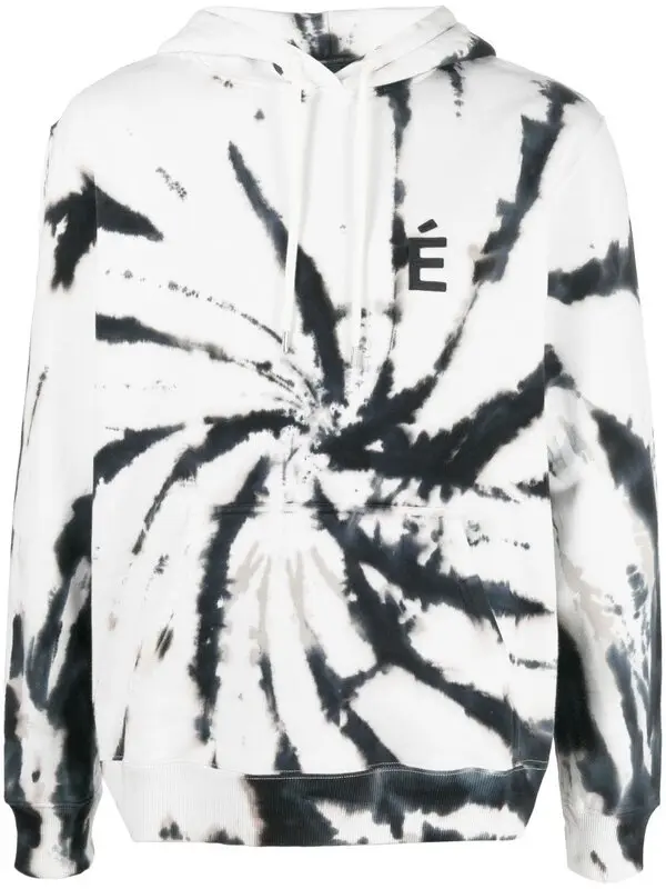ÉTUDES STUDIO Tie-dye Hoodie - White