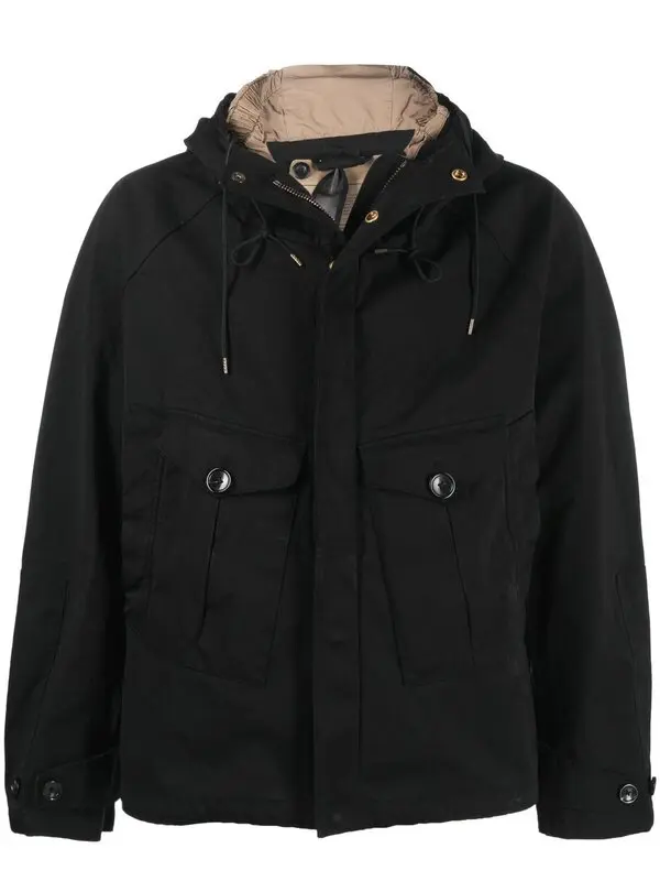 TEN C Tempest Hooded Jacket