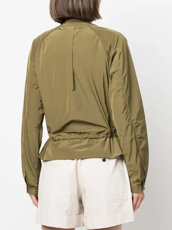 Woolrich Zipped Round-neck Jacket - Green