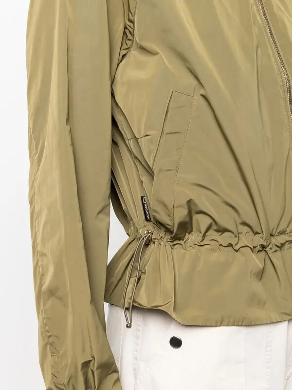 Woolrich Zipped Round-neck Jacket - Green