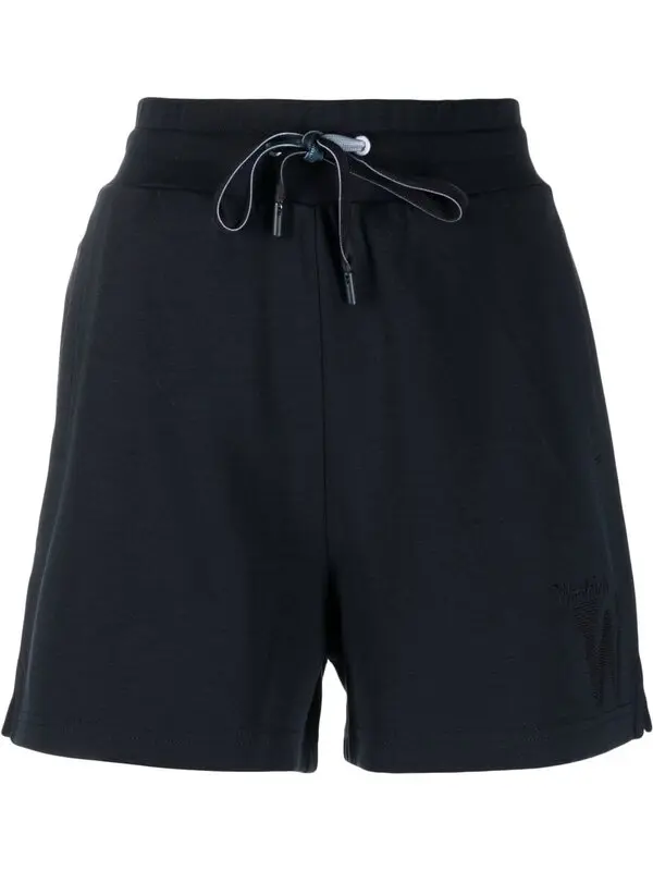 Woolrich Drawstring Track Shorts - Blue
