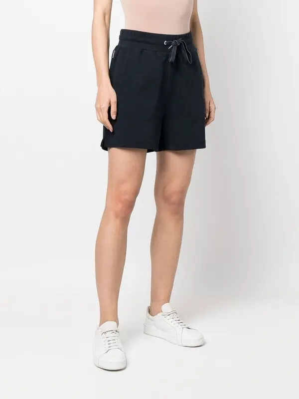 Woolrich Drawstring Track Shorts - Blue
