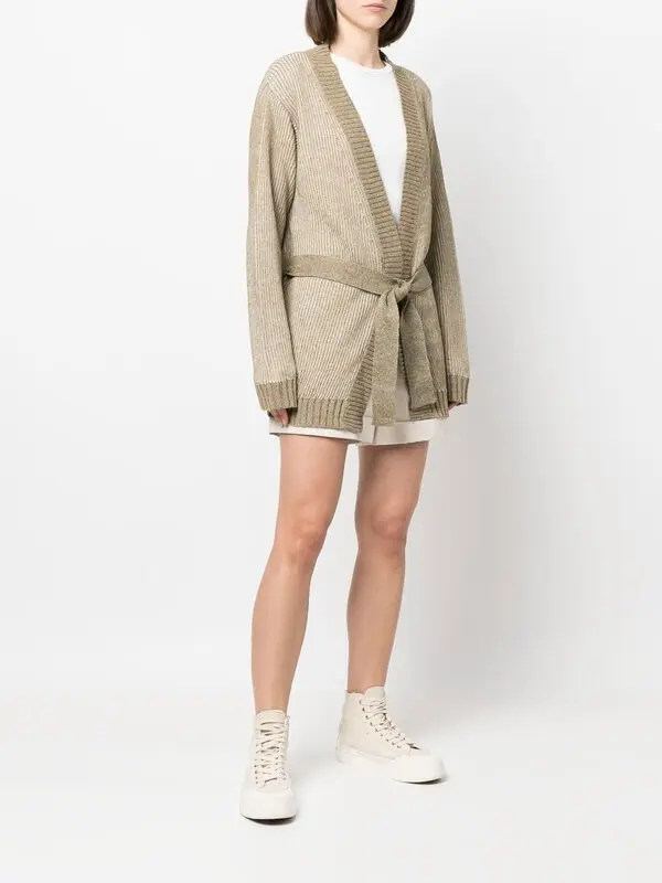 Woolrich Tie-fastening Knitted Cardigan