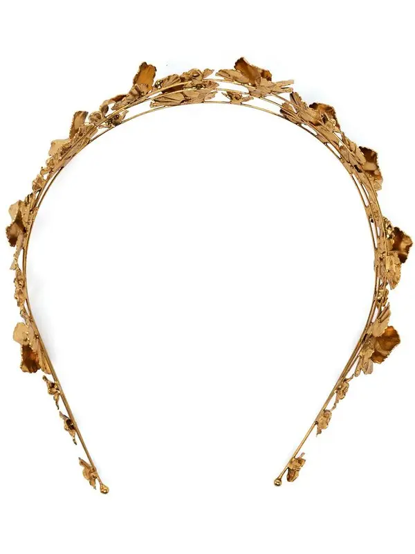 JENNIFER BEHR Sariyah Headband - Gold