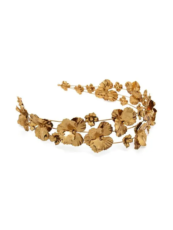 JENNIFER BEHR Sariyah Headband - Gold