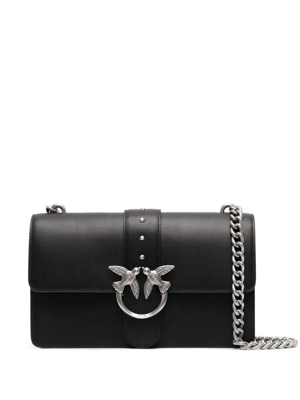 Pinko Love Logo Shoulder Bag