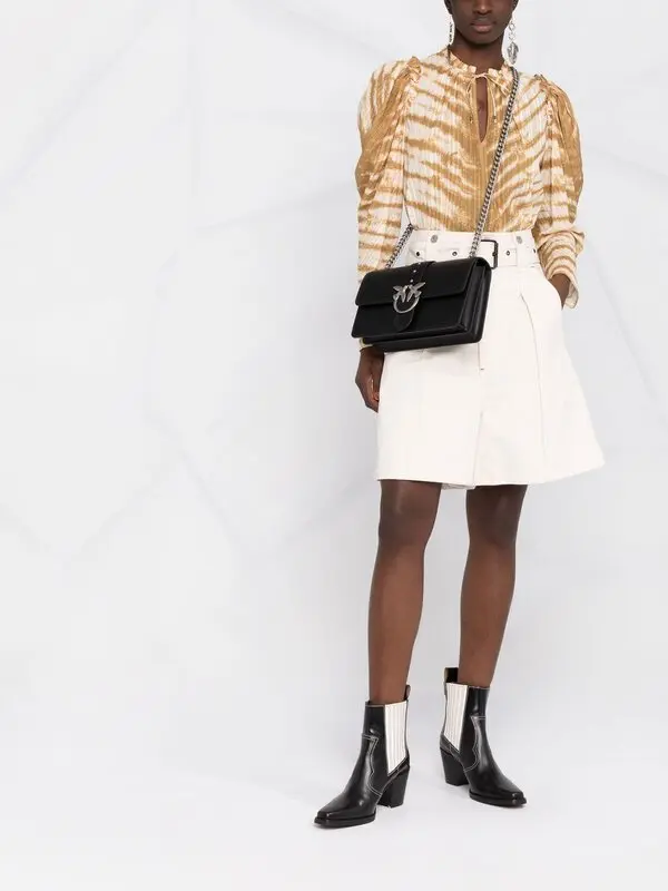 Pinko Love Logo Shoulder Bag