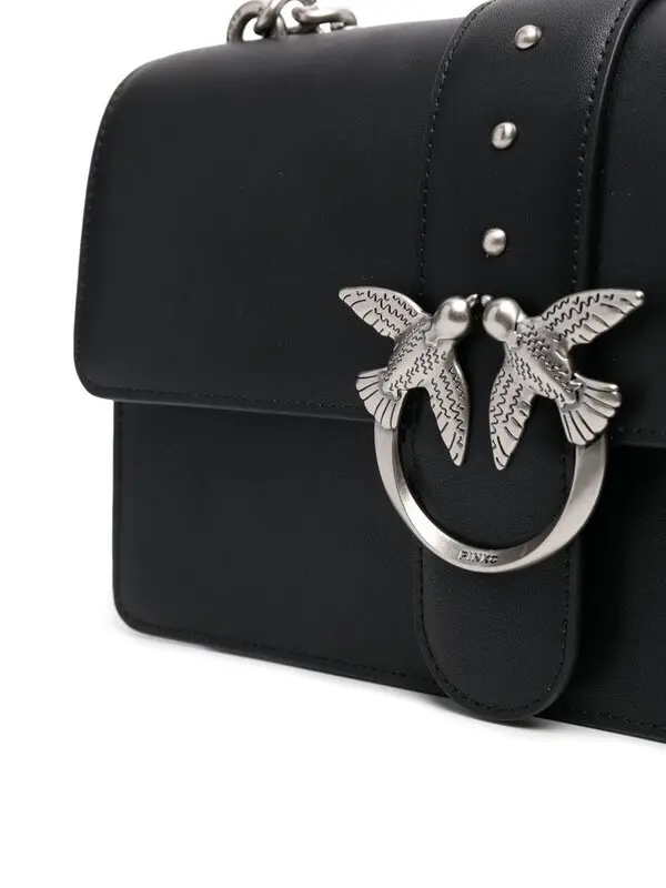 Pinko Love Logo Shoulder Bag